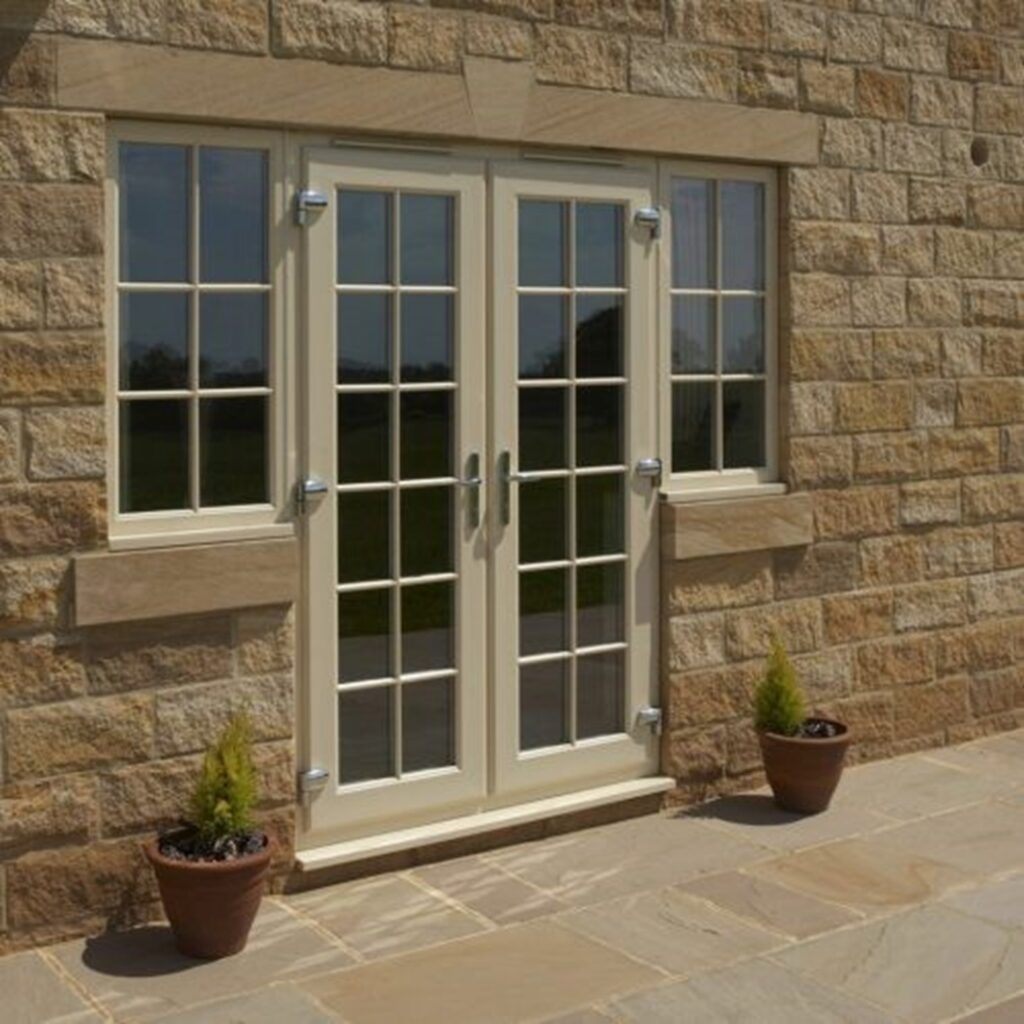 Traditional French Doors - Mode Shutter